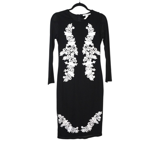 American Vintage | Dresses | Vintage Lynn Ryan Midi Dress Size S Sheer ...